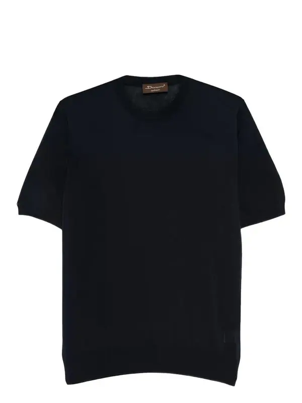 DORIANI CASHMERE Short-sleeve T-shirt - Blue