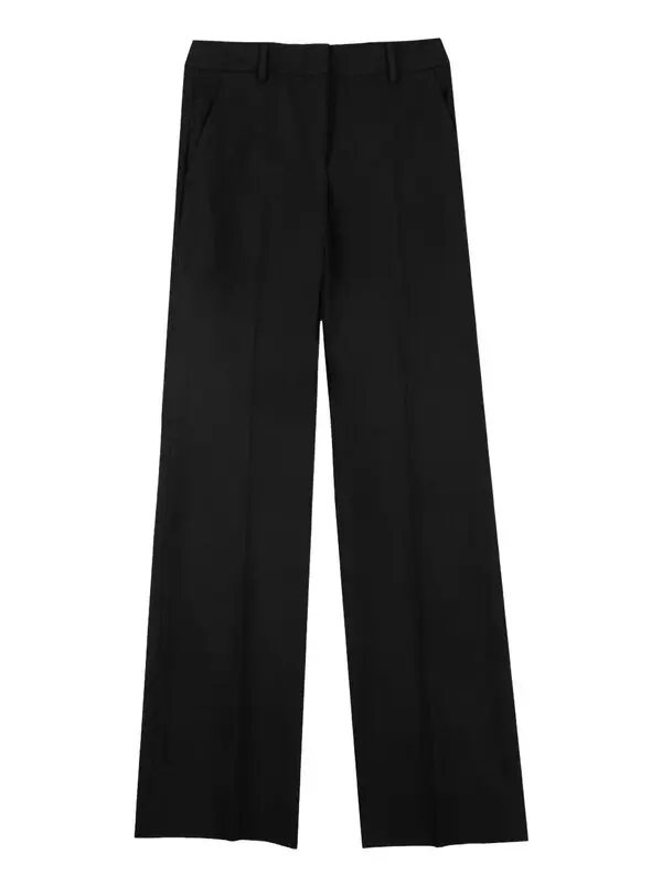 Incotex Concealed-fastening Trousers - Black