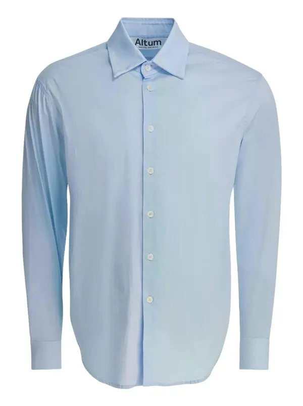 ALTUM Buttoned Shirt - Blue