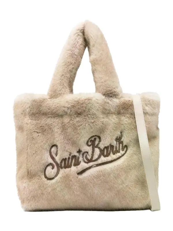 MC2 SAINT BARTH Colette Tote Bag - Neutrals