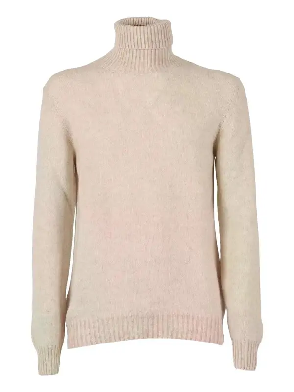 SETTEFILI CASHMERE Roll-neck Sweater - Neutrals