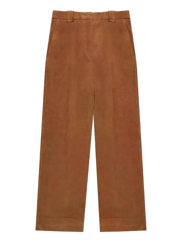 Incotex Corduroy Trousers - Brown
