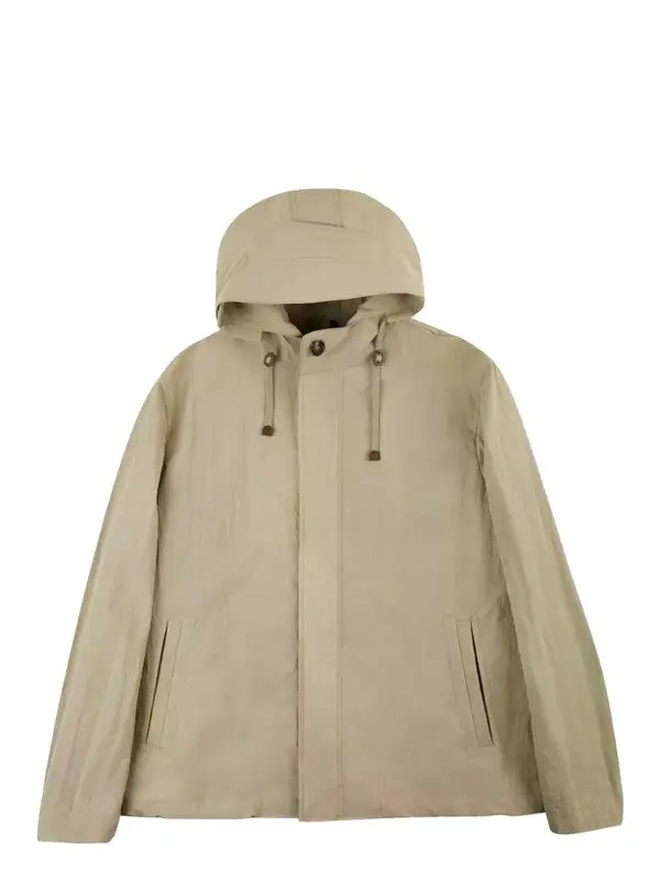 Montedoro Hooded Jacket - Neutrals