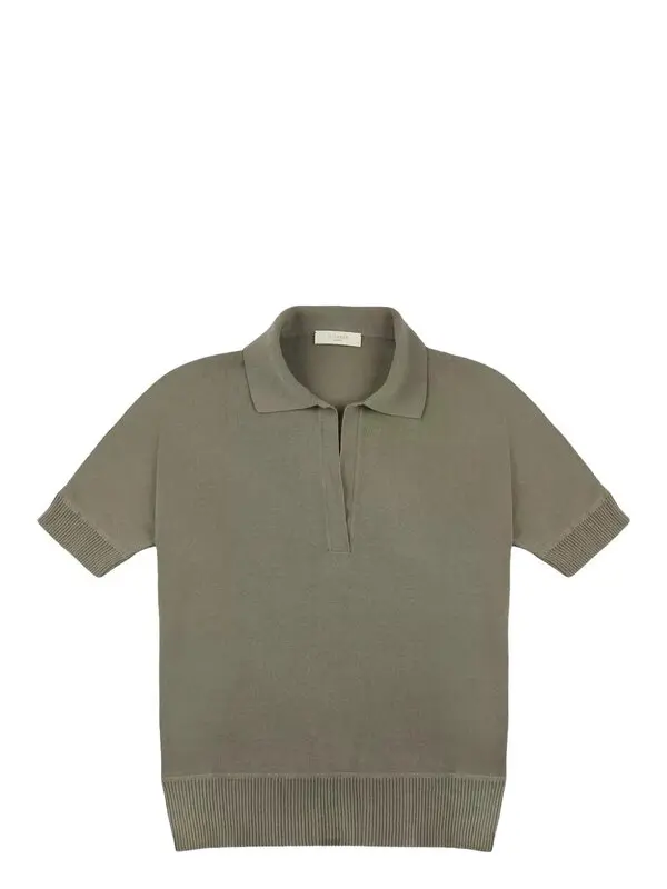 ZANONE Collared T-shirt - Green