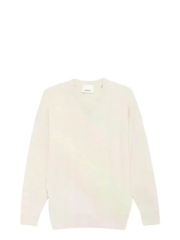 Isabel Marant Cynda Sweatshirt - Neutrals