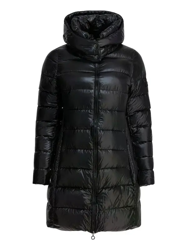 TATRAS Long Padded Coat - Black