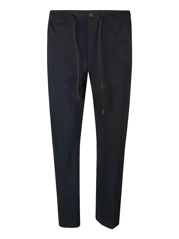 PT TORINO Drawstring Trousers - Blue