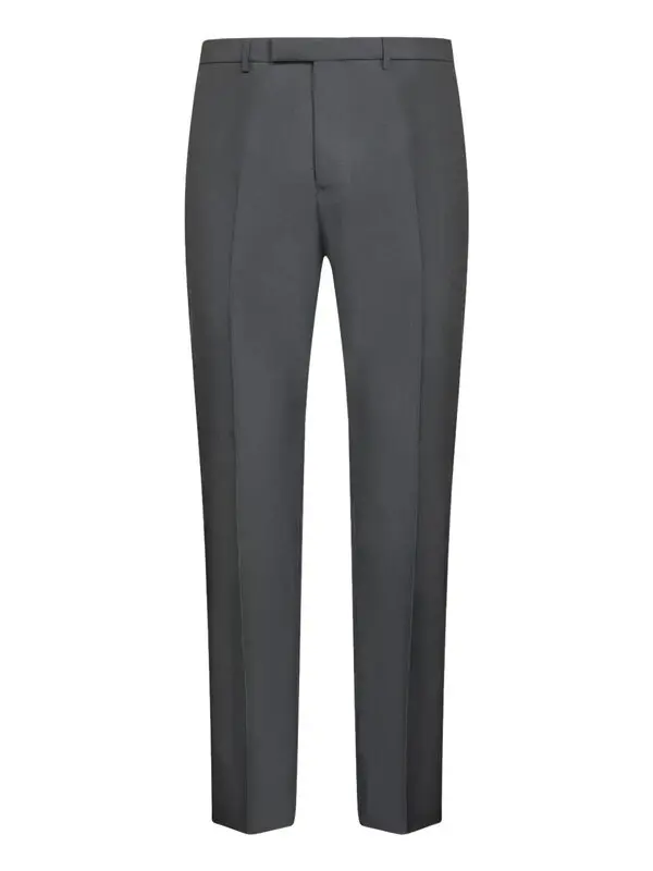 Gucci Slit-detail Trousers - Grey
