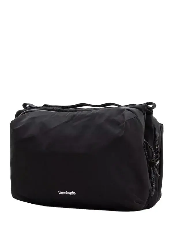 TOPOLOGIE Sacoche Shoulder Bag - Black