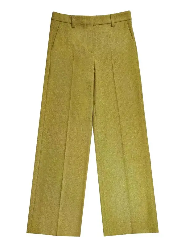 Incotex Pleated Trousers - Green