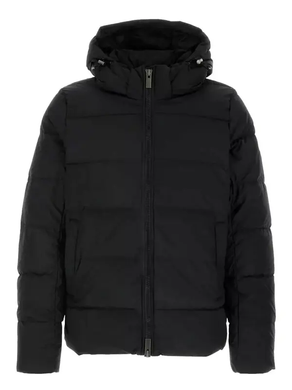 Pyrenex Padded Hooded Jacket - Black