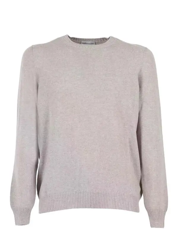 SETTEFILI CASHMERE Crew-neck Sweater - Neutrals