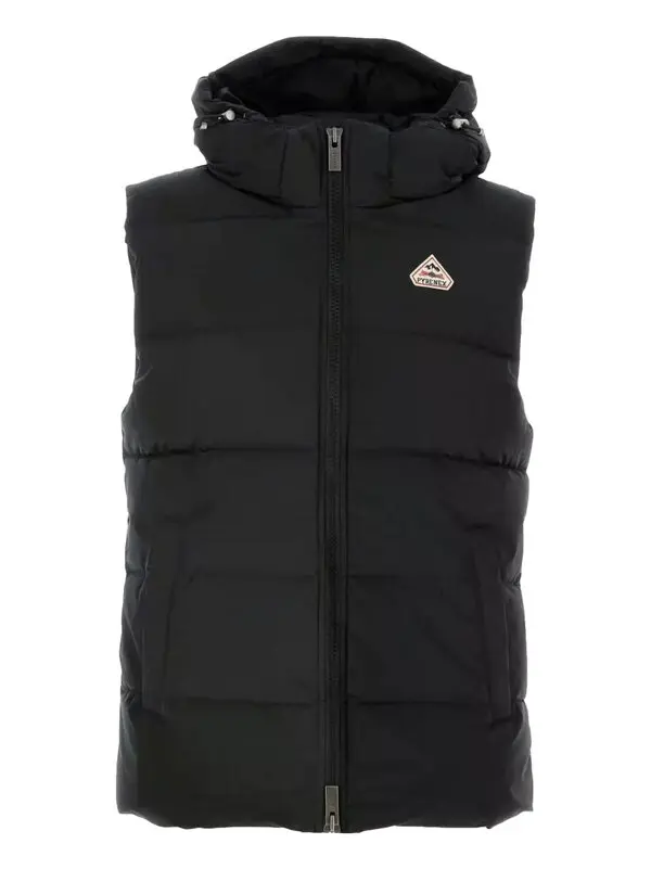 Pyrenex Spoutnic Hooded Gilet - Black
