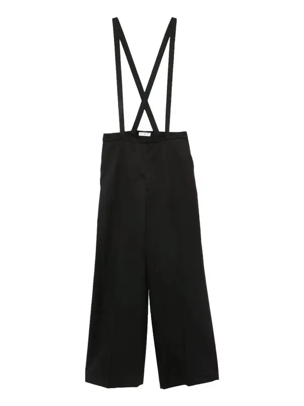 PT TORINO Pleated Trousers - Black