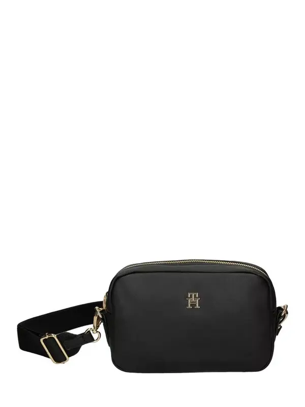 Tommy Hilfiger Monogram Crossbody Bag - Black