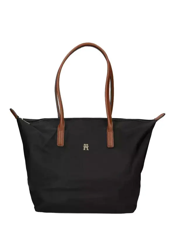 Tommy Hilfiger Monogram Tote Bag - Black
