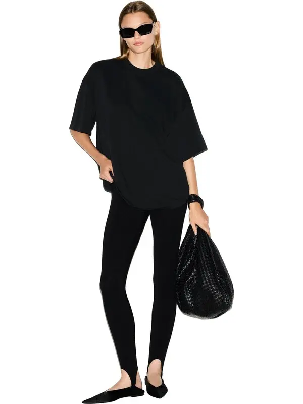 SKIMS Heavy Cotton Oversized T-shirt - Onyx