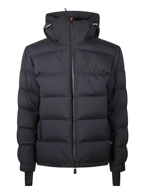 Moncler Isorno Down Jacket - Black
