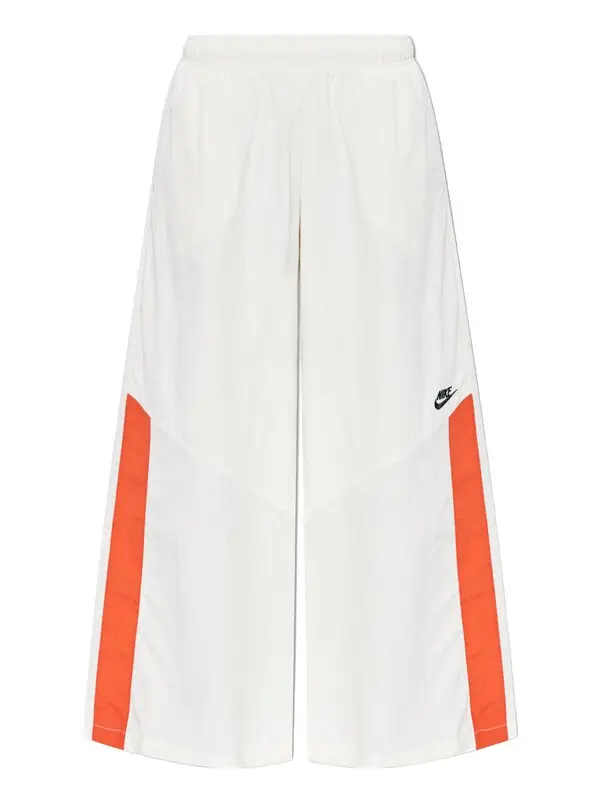 Nike Logo Trousers - Cream