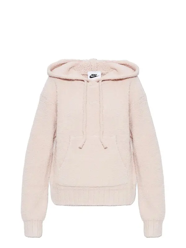 Nike Hooded Sweatshirt - Pink