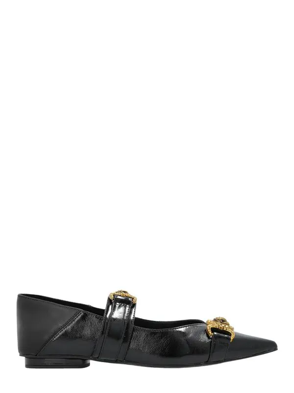 Kurt Geiger Mansion Ballerinas - Black