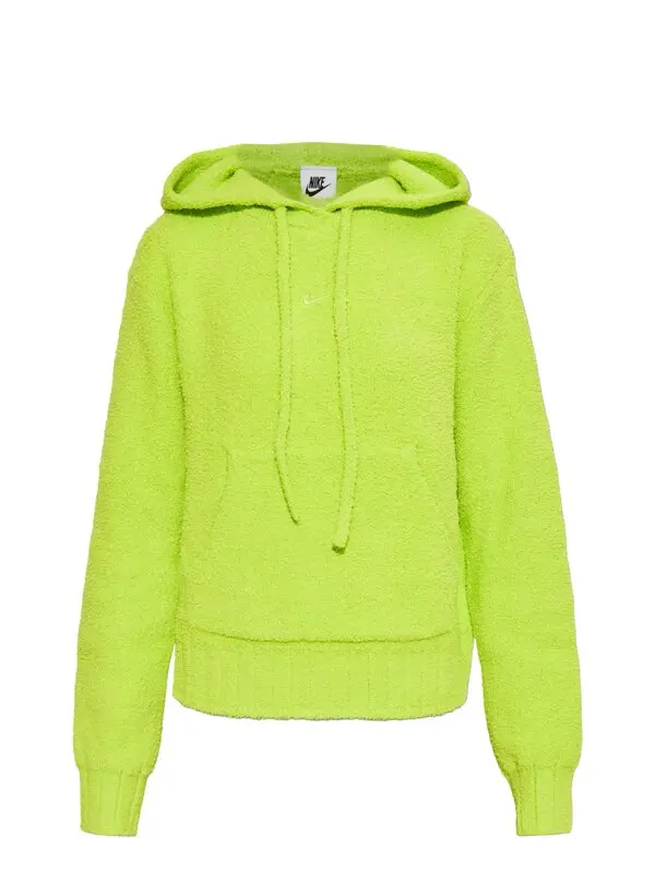 Nike Hooded Boucle Sweatshirt - Green