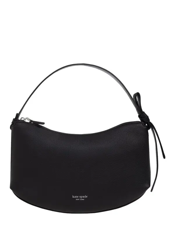 Kate Spade New York Leather Shoulder Bag - Black