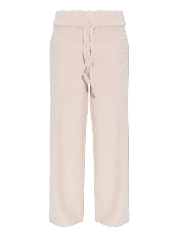 Nike Slim Fit Bouclé Trousers - Pink