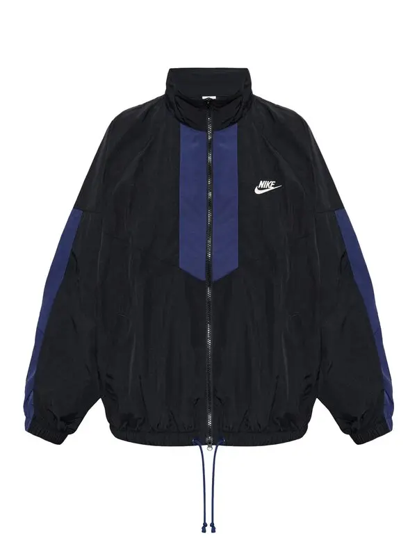 Nike Logo Jacket - Navy Blue