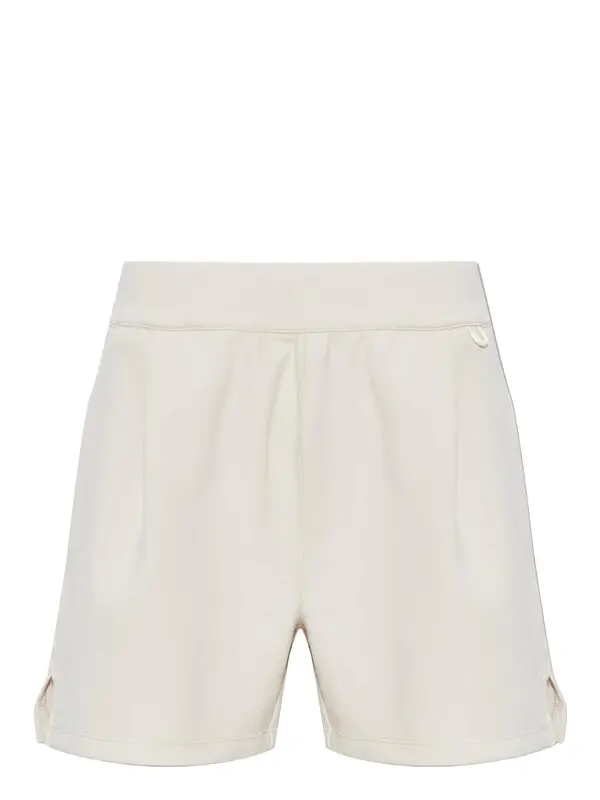 Nike Shorts With Logo - Cream