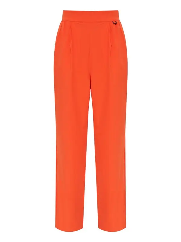 Nike Logo Trousers - Orange