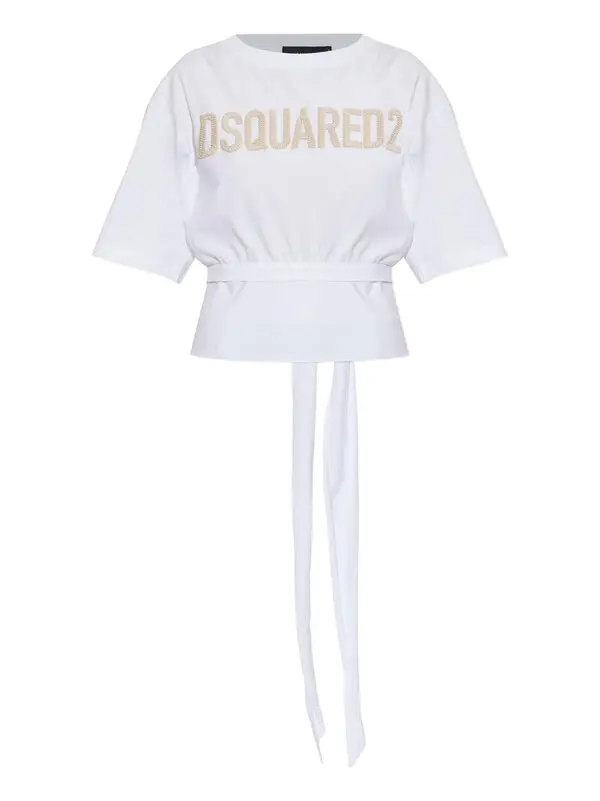 Dsquared2 T-shirt With Logo - White