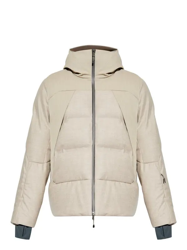 Sease Down Ski Jacket - Grey