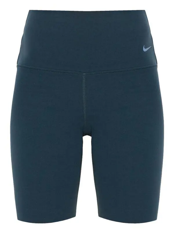 Nike Logo Biker Shorts - Blue