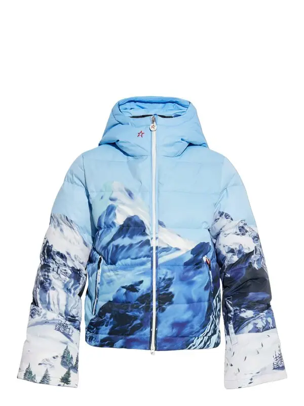 Perfect Moment Down Ski Jacket - Blue