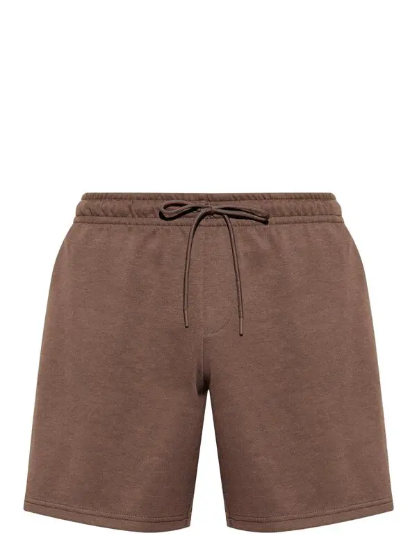 Nike Logo Shorts - Brown