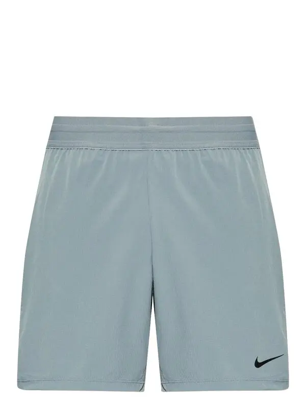 Nike Logo Shorts - Grey