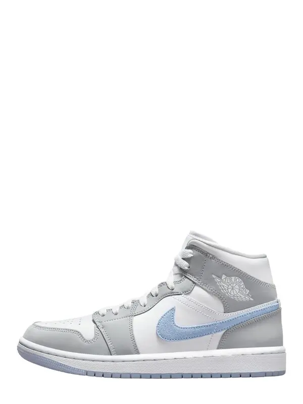 JORDAN Air 1 Mid Shoes - White