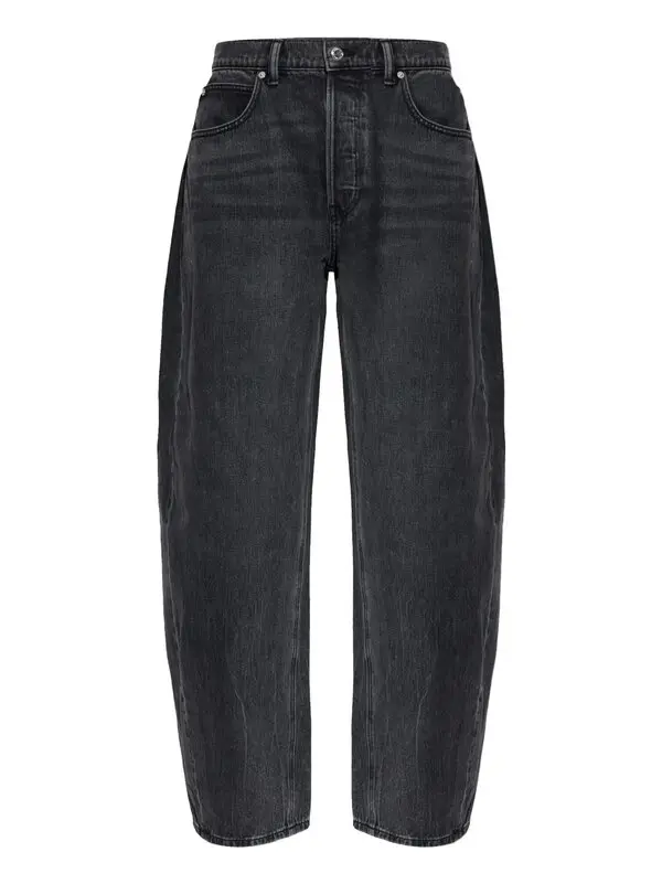 Alexander Wang Wide-leg Jeans - Black
