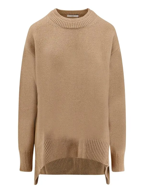 R2W Nicolas Wool And Cashmere Sweater - Beige