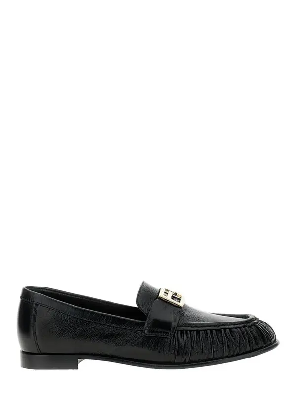 Fendi Baguette Loafer - Black