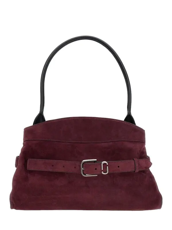 Marc Jacobs The Suede Dakota Satchel - Viola