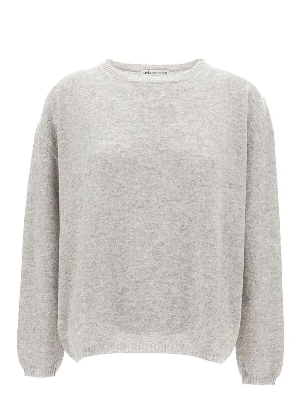 STEFANO MORTARI Crewneck Sweater - Grey
