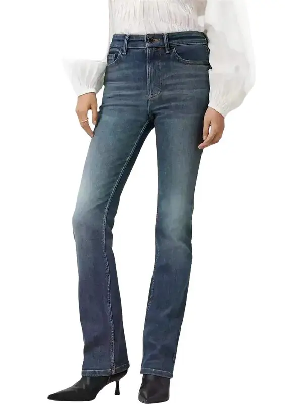 ALLSAINTS Haldan Bootcut Jeans - Blue