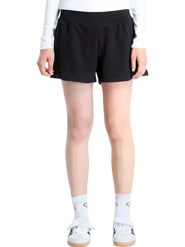 Calvin Klein Logo-tape Track Shorts - Black