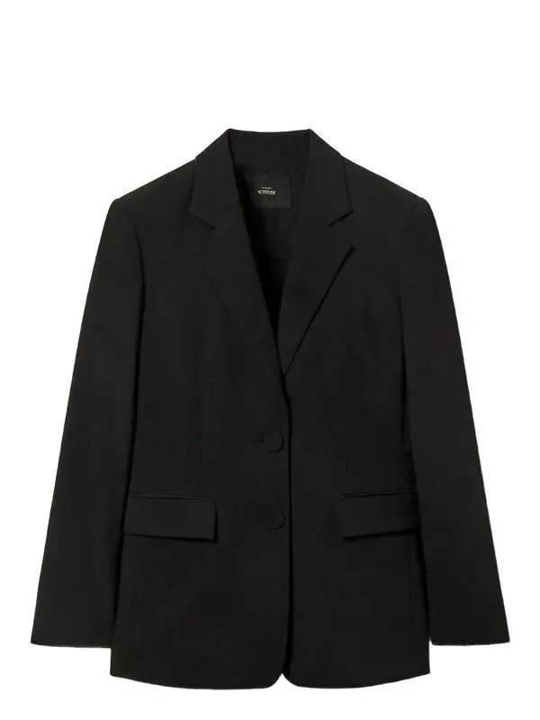 TWINSET Single-breasted Blazer - Black