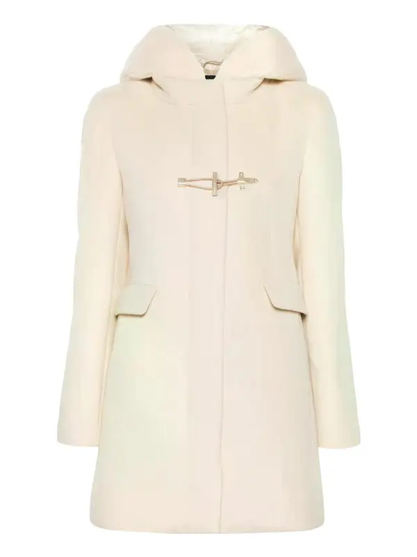 FAY Toggle Coat - Neutrals