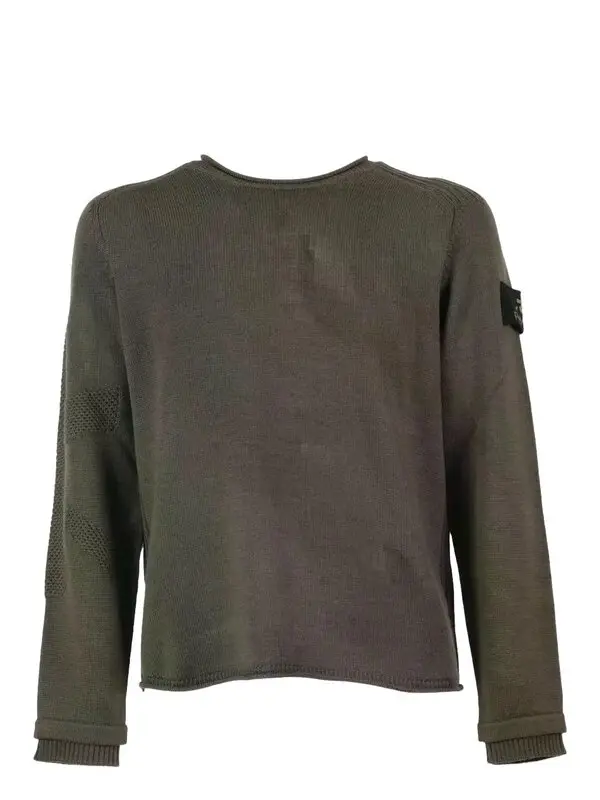 Premiata Wool Crew-neck Sweater - Green