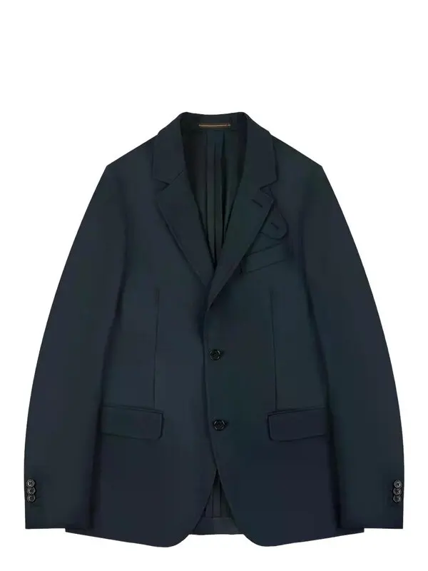Incotex Flap-pocket Blazer - Blue