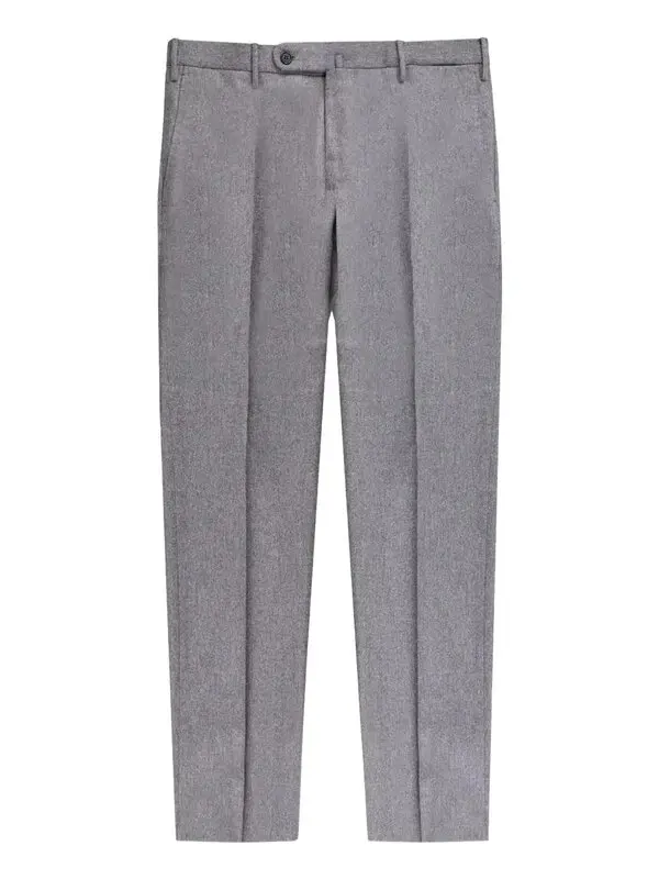 Incotex Flannel Trousers - Grey